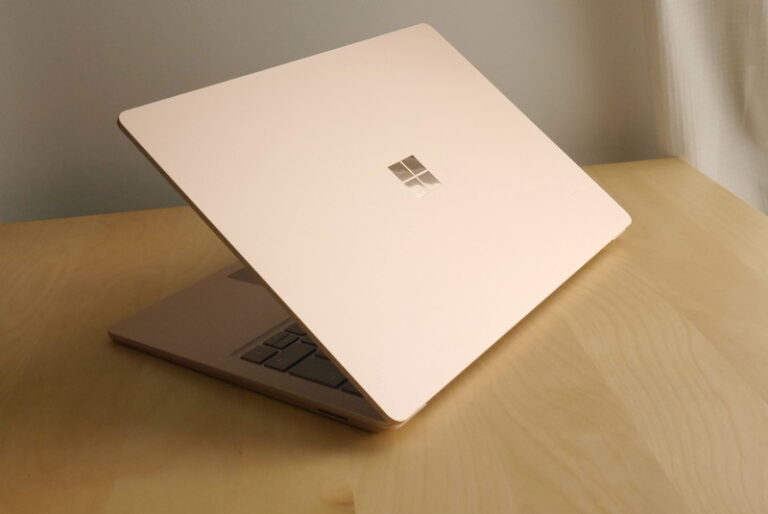 「Surface Laptop 4」サンドストーン実機レビュー - Surface PC レビューブログ