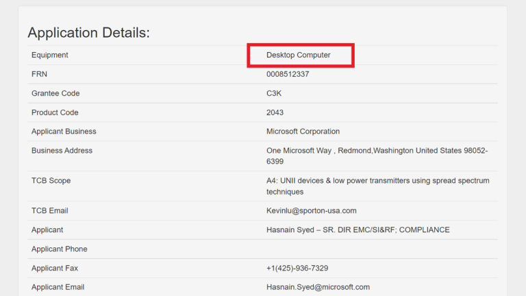「Surface Studio 3」らしきデバイスが米国FCC認証を通過。発売間近か。 - Surface PC レビューブログ