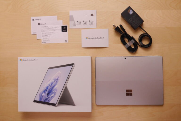 「Surface Pro 9」SQ3実機レビュー：5G対応のARM 2-in-1。省電力で持ち運びが多い方にオススメ - Surface PC ...