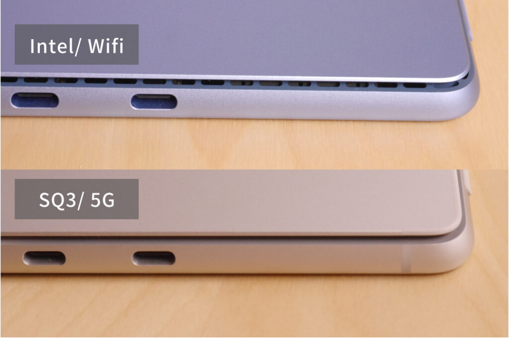 「Surface Pro 9」SQ3実機レビュー：5G対応のARM 2-in-1。省電力で持ち運びが多い方にオススメ - Surface PC ...