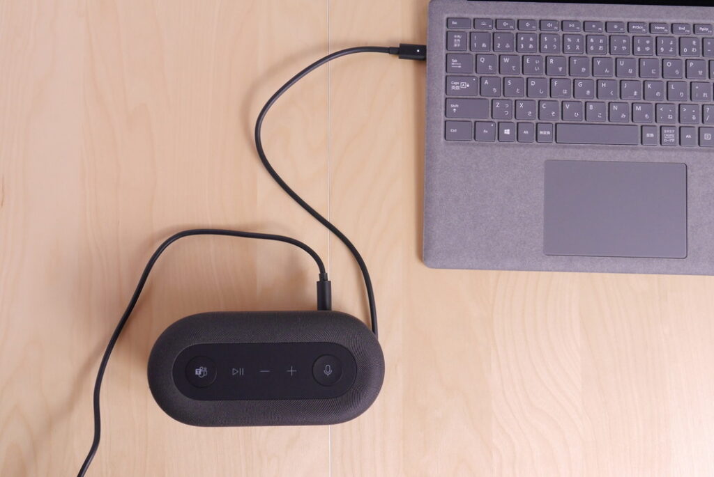 「Microsoft オーディオドック」使い方レビュー：Microsoft Teams認定 ハブ機能付き高音質スピーカー - Surface PC レビューブログ